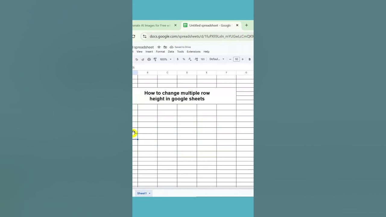 Change Multiple Row Height In Google Sheets googlesheets change-multiple-row-height-in-google-sheets-googlesheets