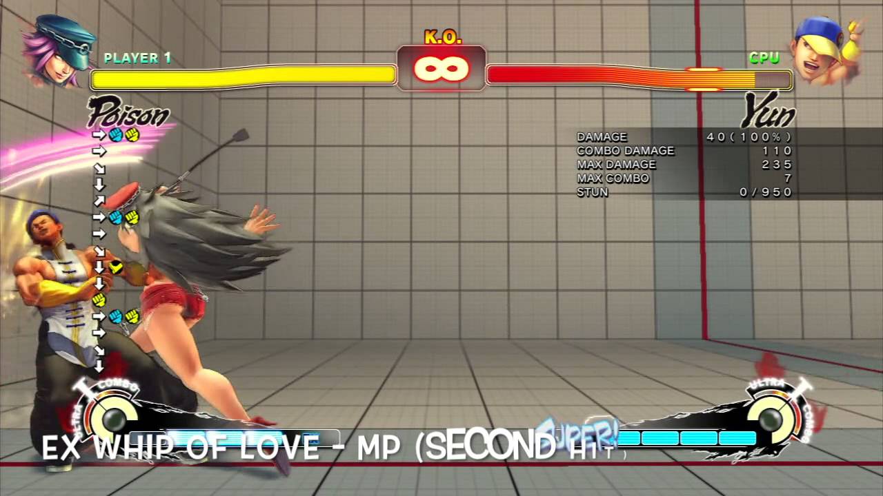 Ultra Street Fighter 4: Poison Corner Mixups - YouTube
