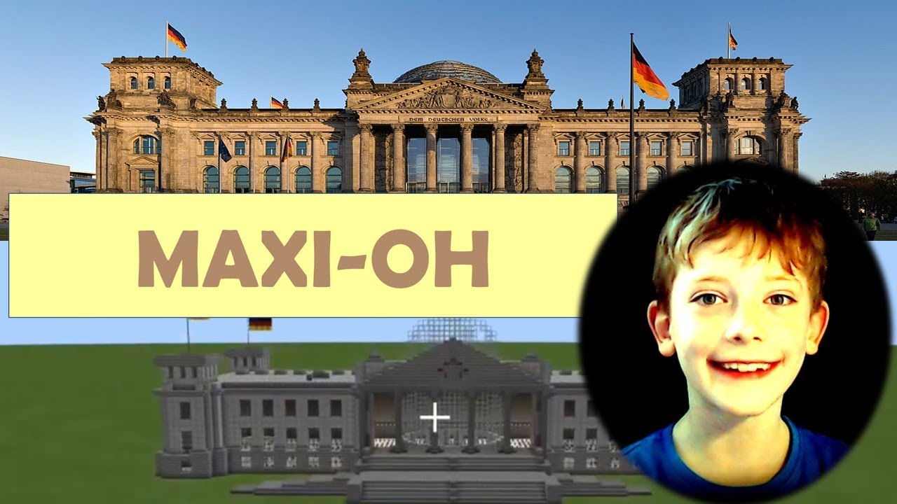 Minecraft für Kinder: "Maxi-Oh for Bundestag" - YouTube