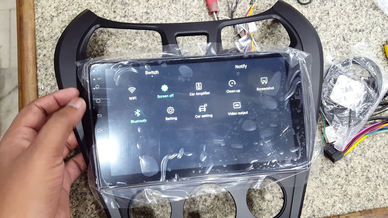 Hyundai Eon Double din player | Eon Modified | - YouTube