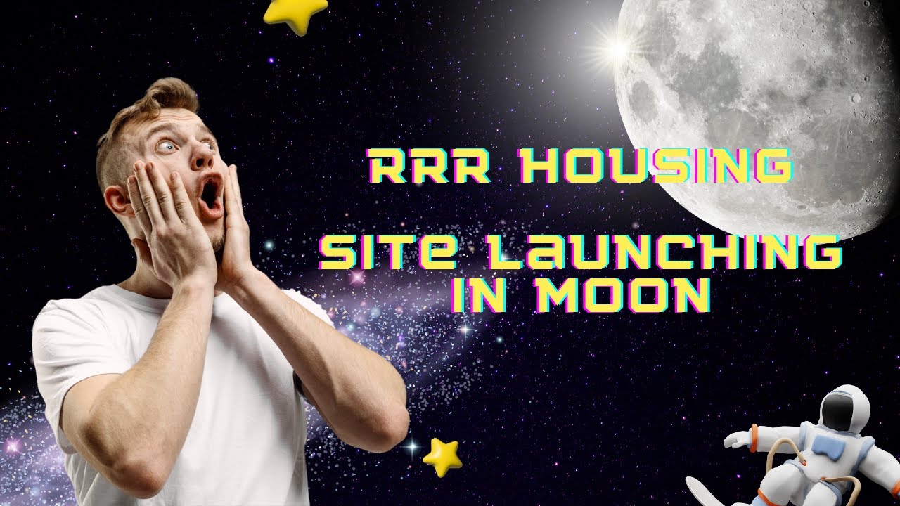 RRR HOUSING | Site Launching in Moon | Don't Miss It | Tamil - YouTube