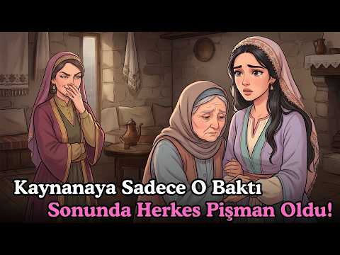 Aile, Kayınvalideye Bakma Görevi Verilen Küçük Gelinle Alay Etti – Sonunda Şoke Oldular!