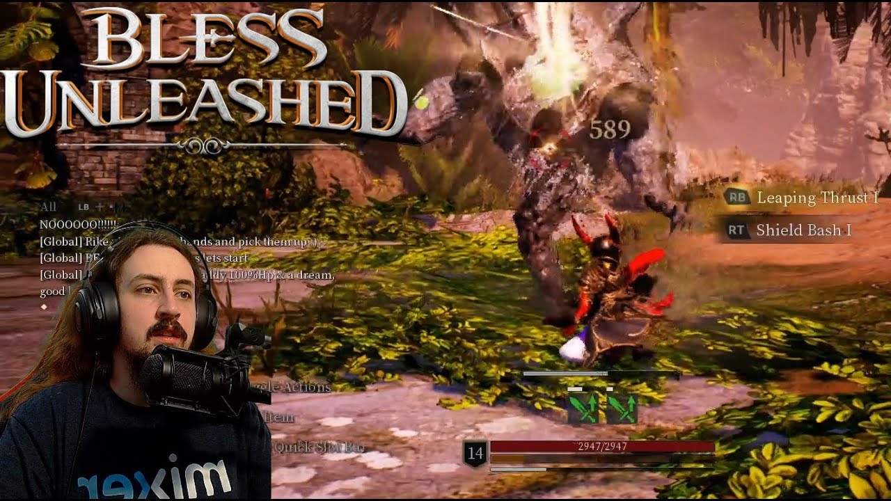 Crusader Overview of Lionheart Blessing | Bless Unleashed Full Release ...