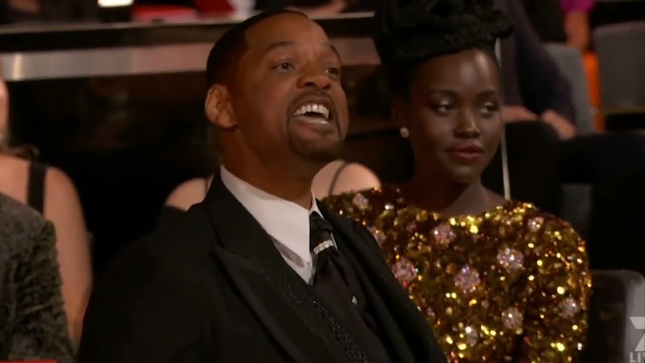 Will Smith Shouts at Lionardo DiCaprio! - YouTube