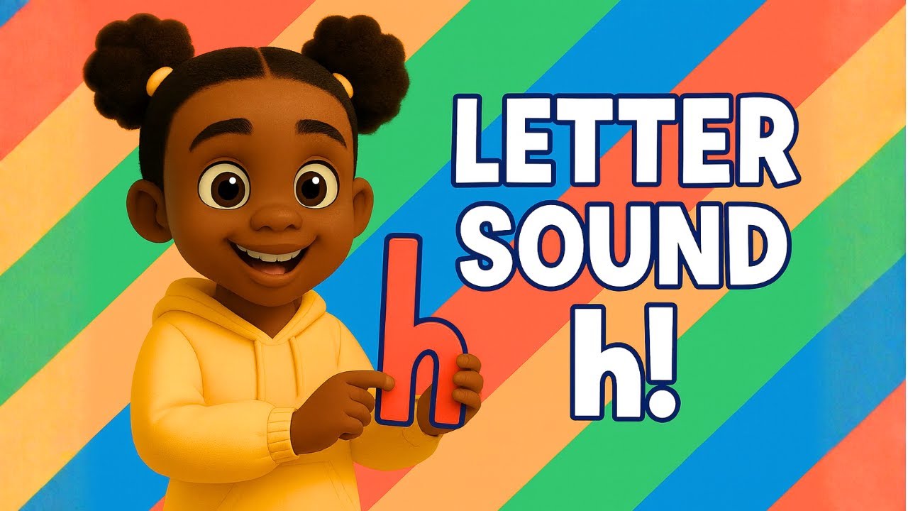 Learn the Letter h Sound! Phonics for Preschool & Kindergarten| phonics ...
