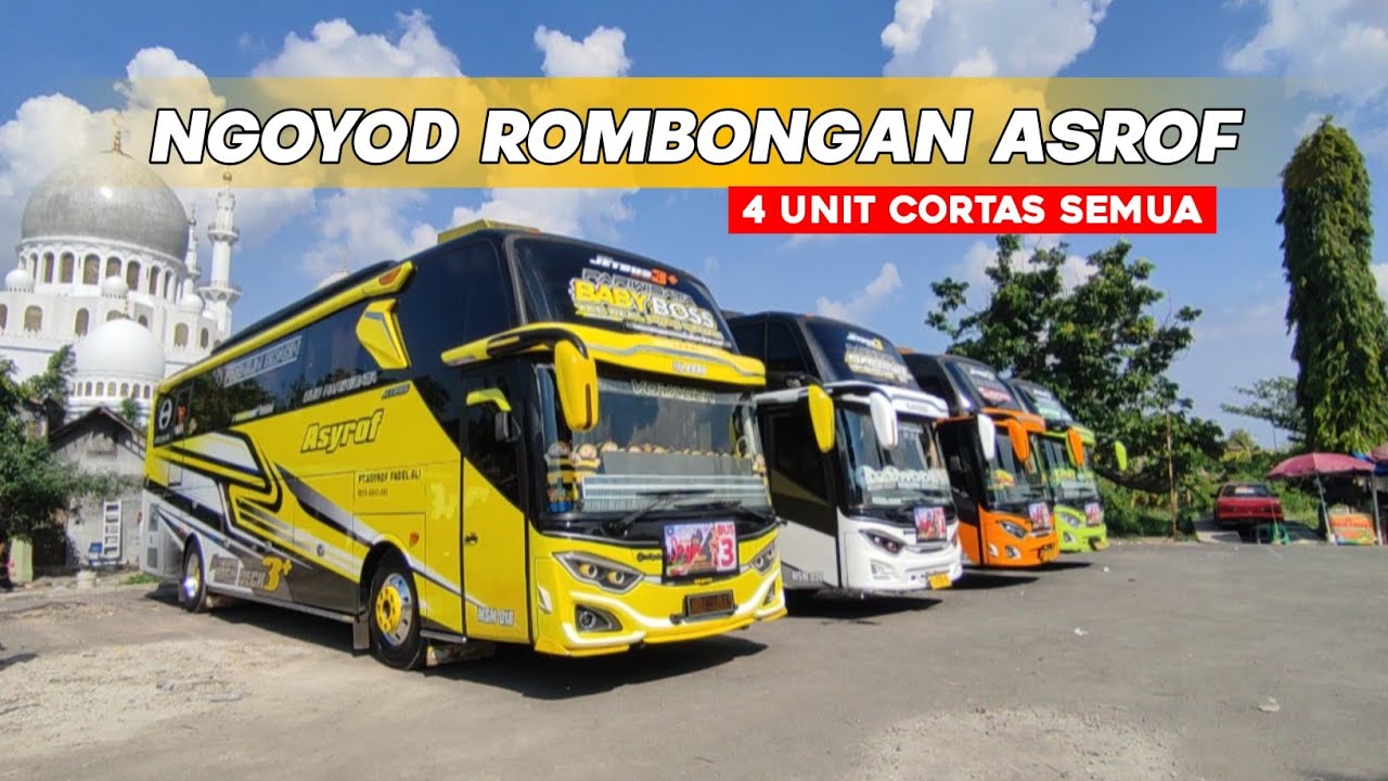 ROMBONGAN UNIT ASROF MENGEGERKAN KOTA SOLO, (KATAK IJO GACOR BANGET ADA ...