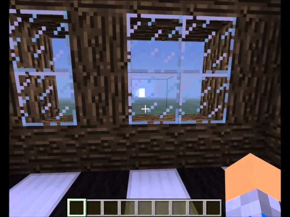 Minecraft ház építése 2. rész - YouTube