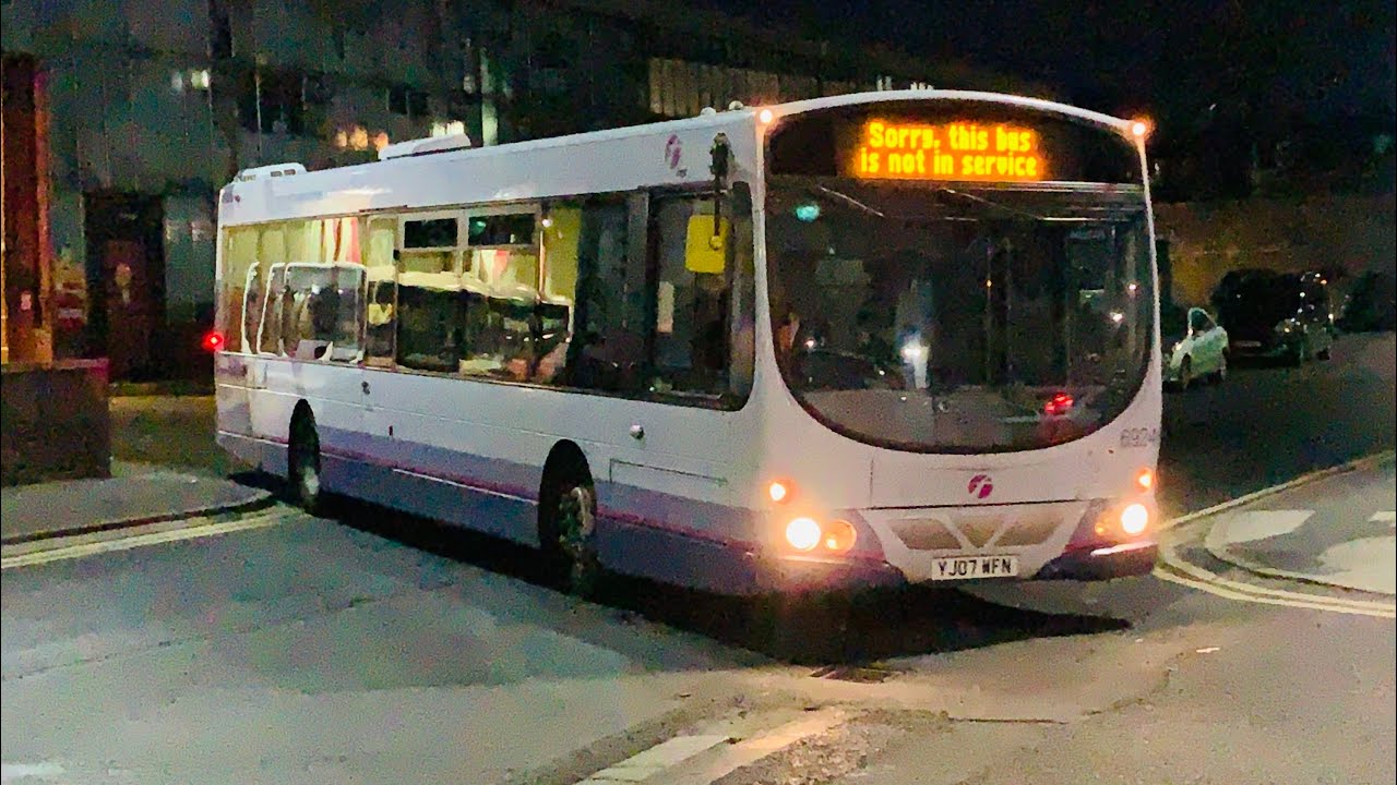 First Bus Sheffield 69246 At Olive Grove Bus Depot - YouTube