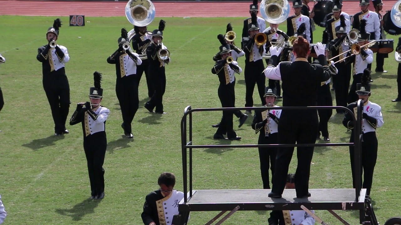 American Heritage Patriot Marching Band Falcon Sound 2017. - YouTube