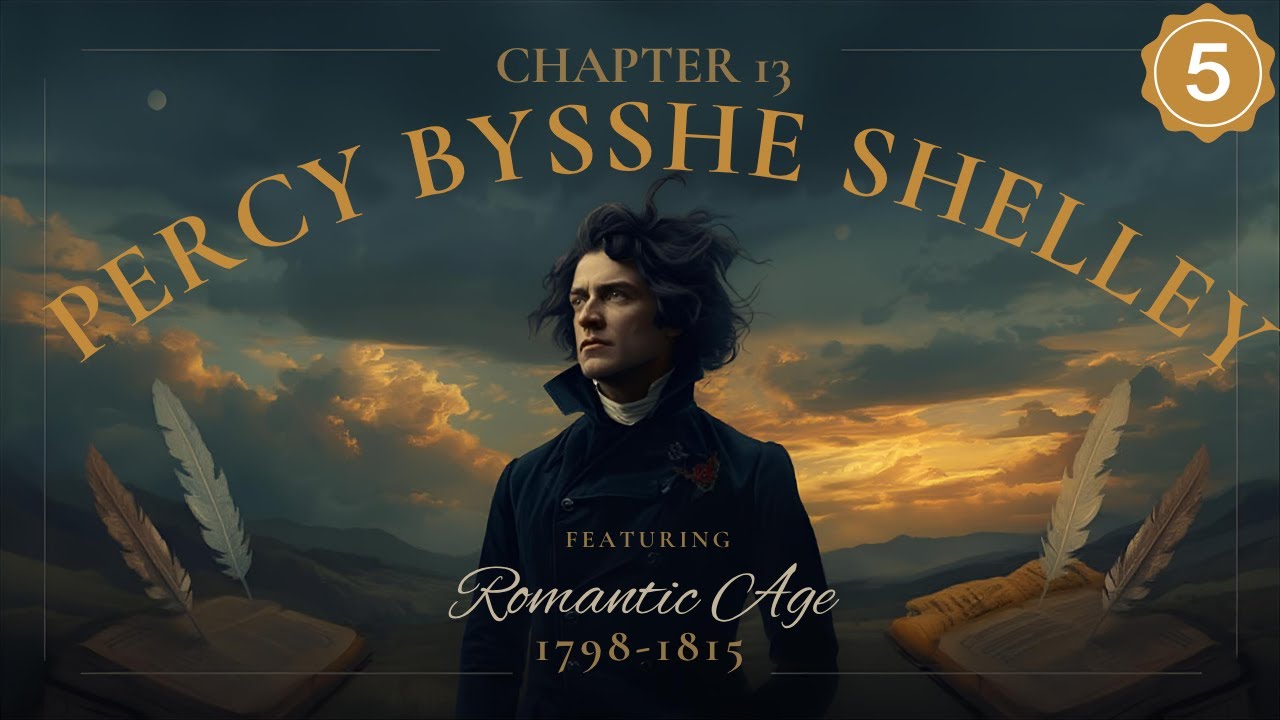 Chapter 13 | Romantic Period | Percy Bysshe Shelley (1792–1822) | Life ...