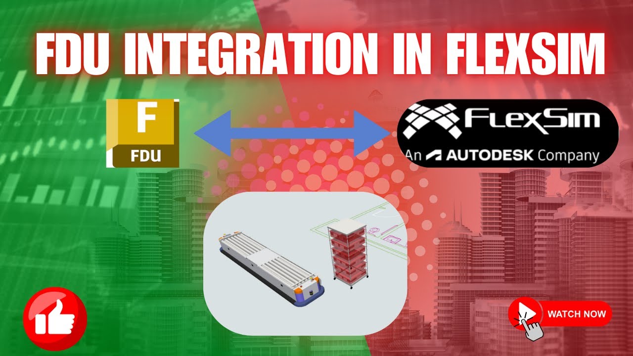 AutoDesk Interop Module Update : FDU Assets Integration with FlexSim ...