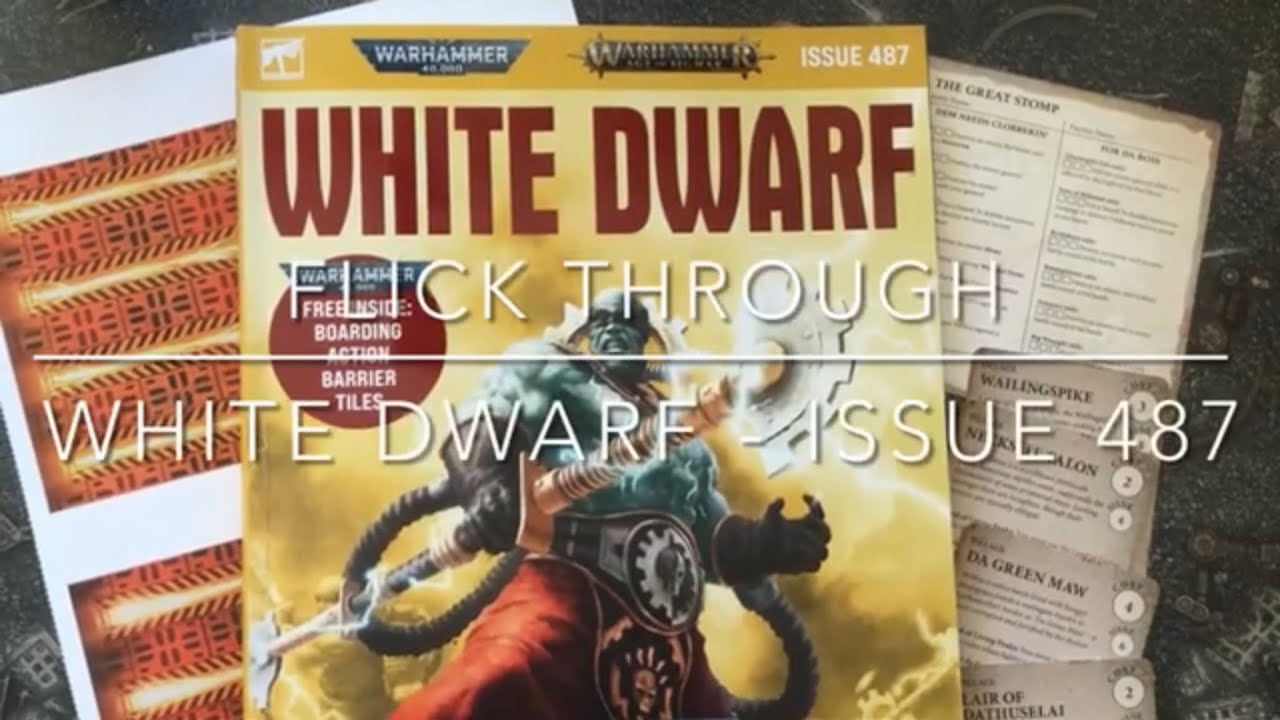 Flick Through - White Dwarf Issue 487 - YouTube