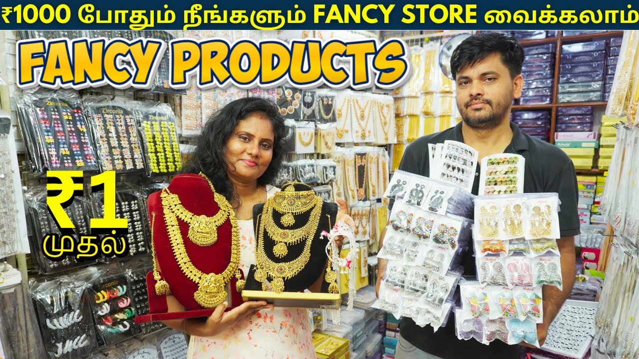 Rs.1 Onwards Chennai's Most Trusted Fancy Items Supplier @ Wholesale ...