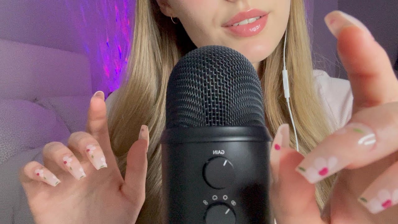 ASMR | Classic Hand Movements and Personal Attention - YouTube