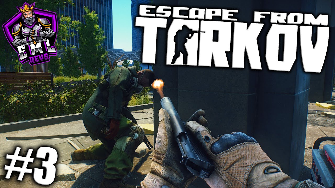 - ESCAPE FROM TARKOV - CUCERIM MAPA CUSTOM , CE A FOST MAI GREU A ...