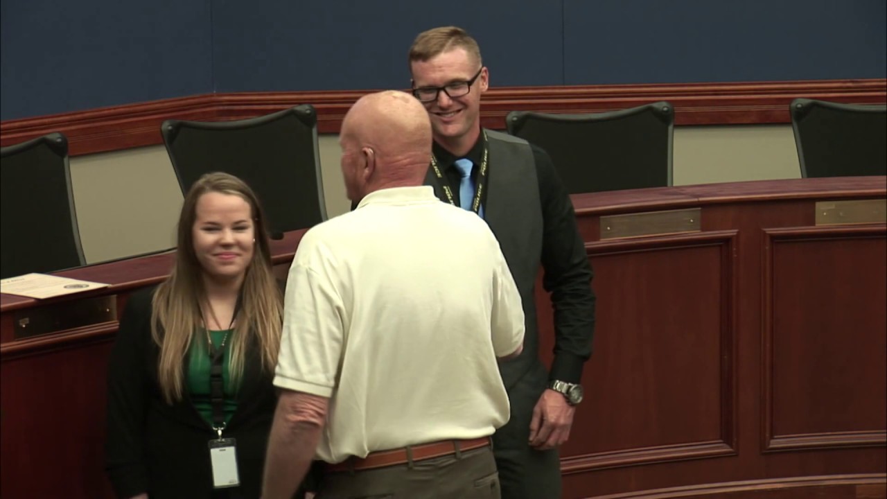 Stillwater PD Oath Ceremony 2020-03-12 - YouTube