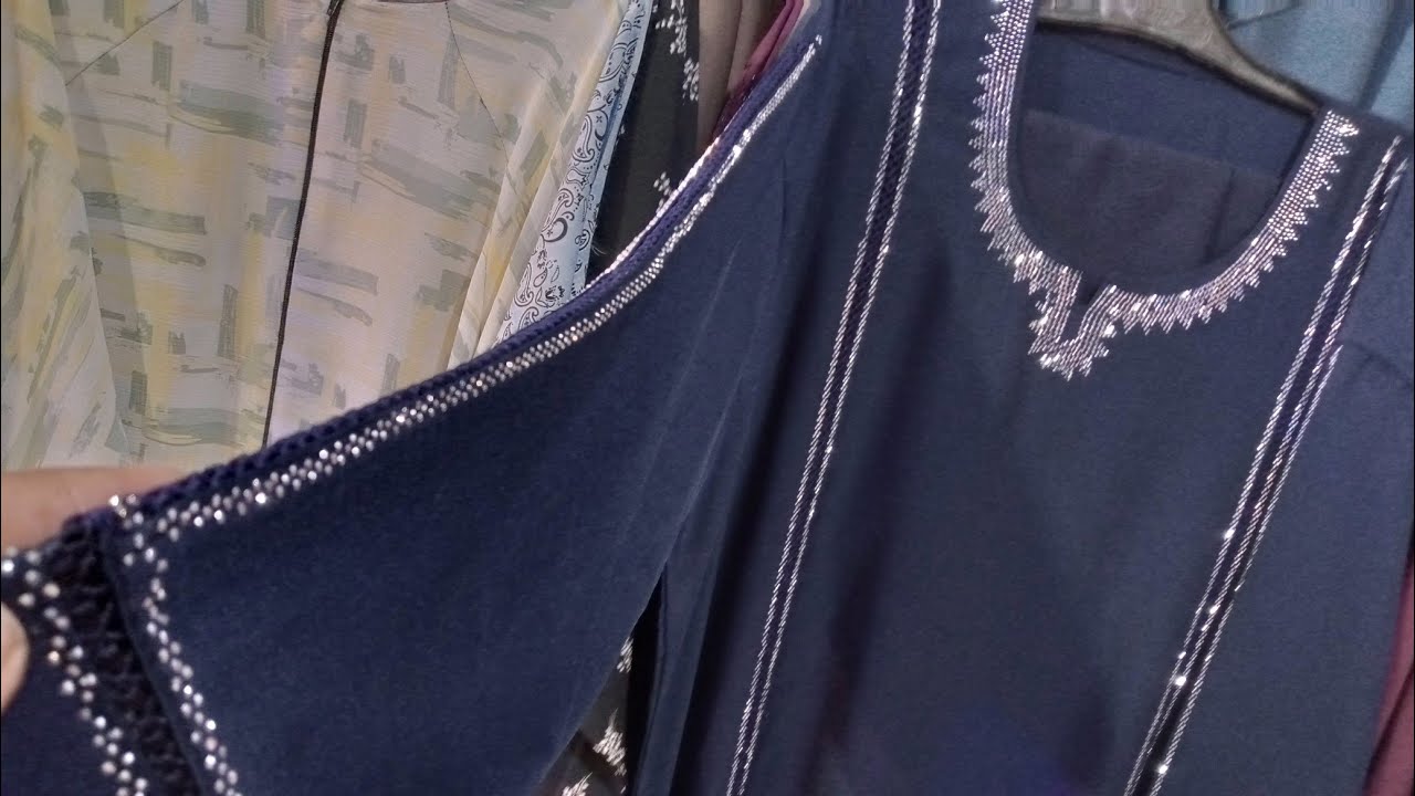 Nida Fabric Burqa | Burka Design | Burqa Collection | Kaftan Design ...