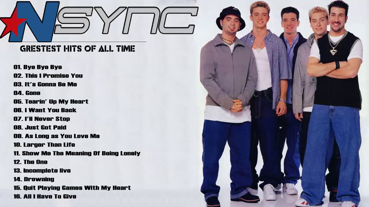 NSYNC Songs of all time 2020 - The Greatest Hits NSYNC - YouTube