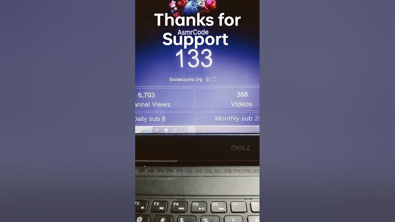 Thanks For Support Asmrcode Youtube