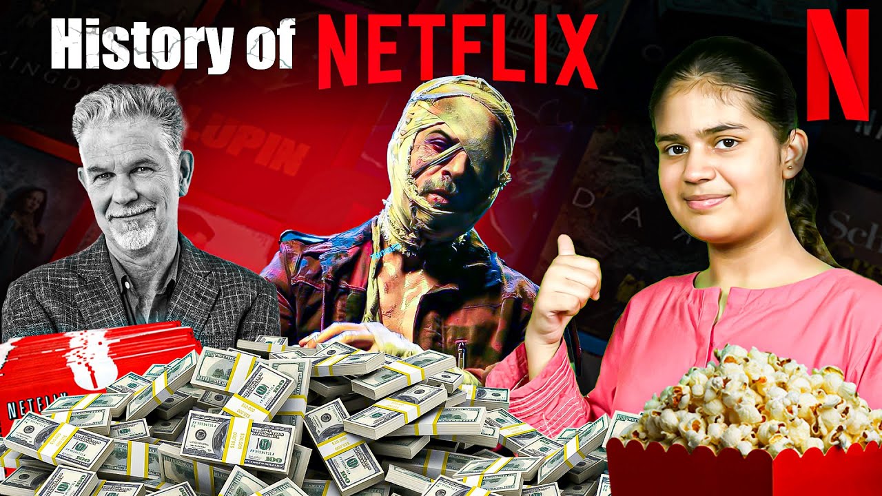 Evolution of Netflix | History of Netflix Empire | Abiha Chaudhry - YouTube