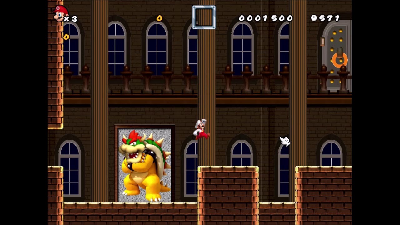 smbx level 1-4 nes incomplete com background wii - YouTube