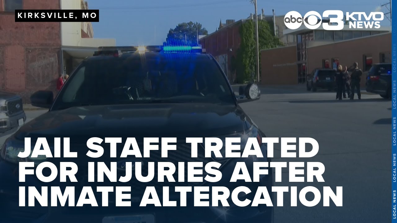 Jail staff treated for injuries after inmate altercation at Adair ...