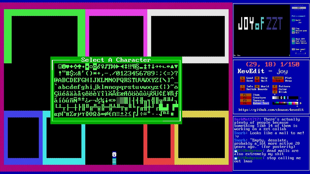 The Joy of ZZT - Ep. 3 - An Introduction to ZZT-OOP - YouTube