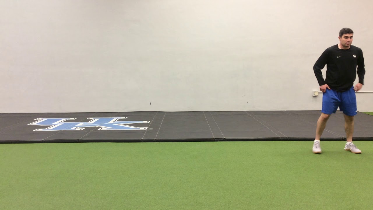 CROSSOVER RUN - YouTube