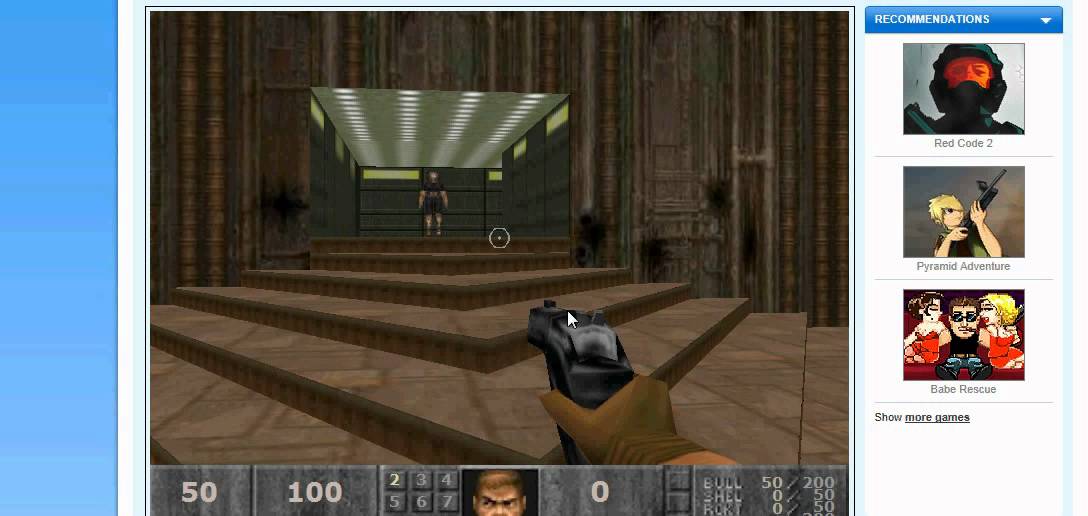 Crap Flash Games:Doom 2 - YouTube