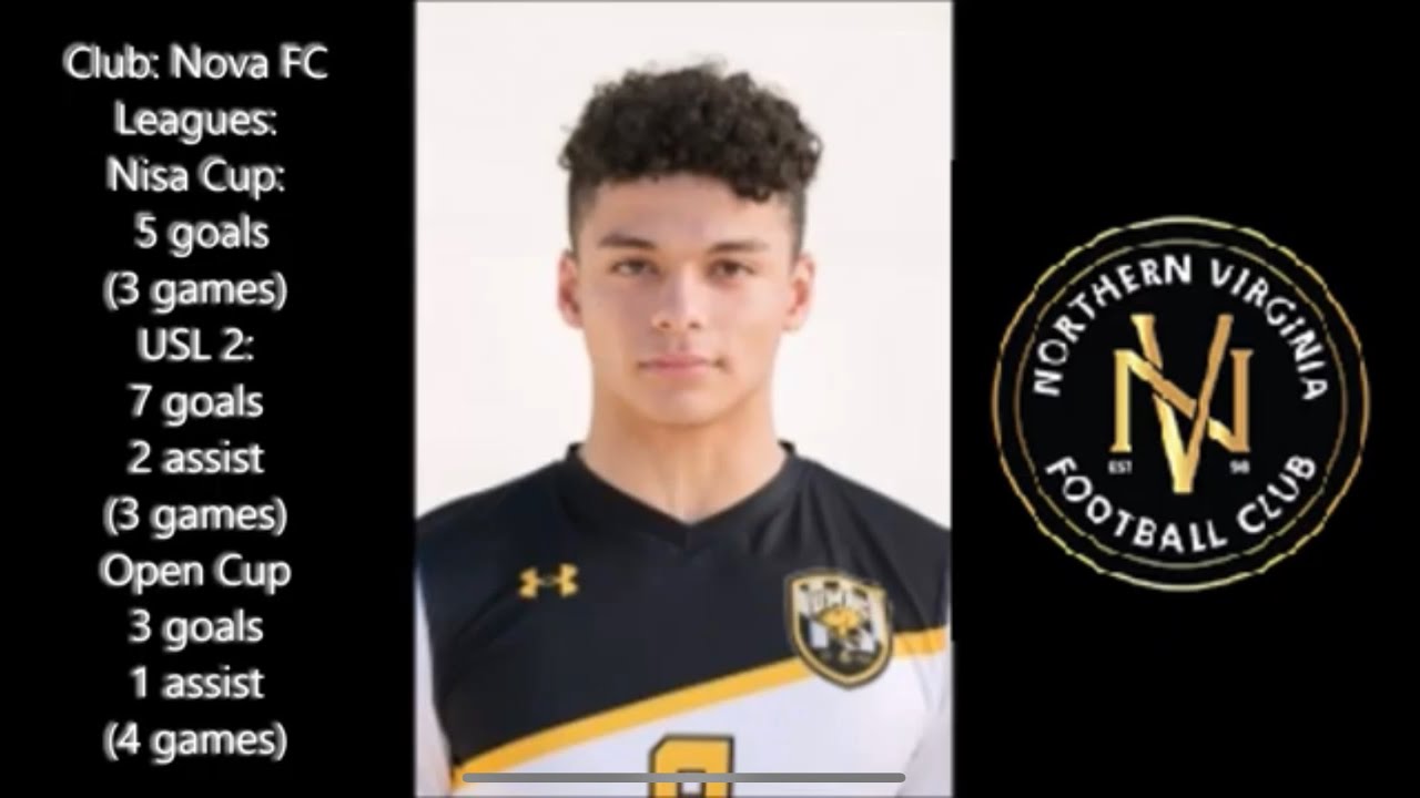 Vagner Marques NOVA FC HIghlights (2021-22) Season - YouTube