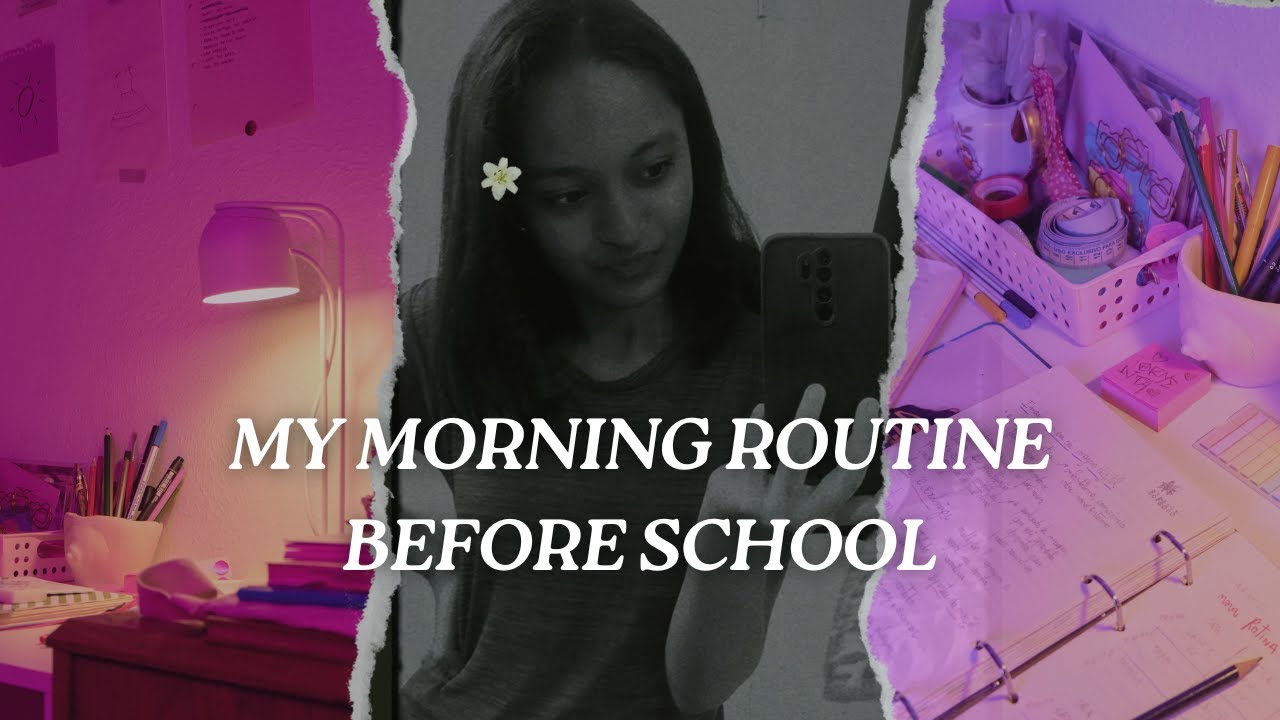 My Morning Routine Before School! - YouTube