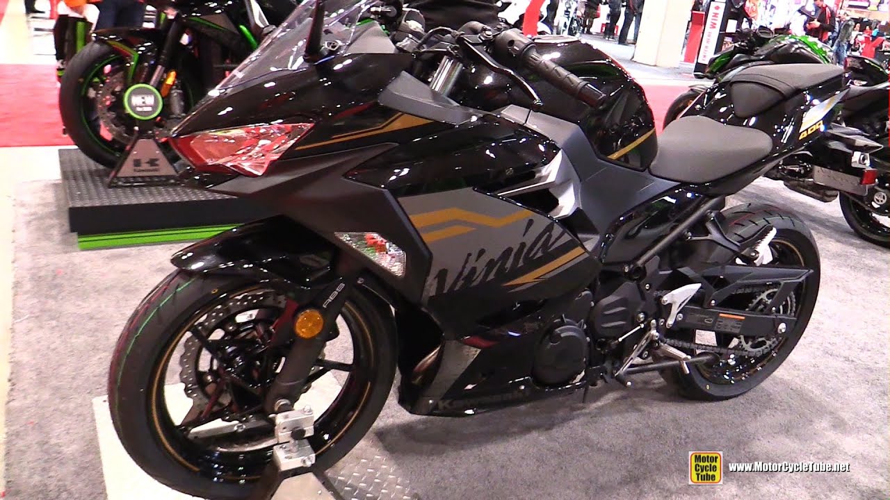2020 Kawasaki Ninja Z400 - Walkaround Tour - YouTube