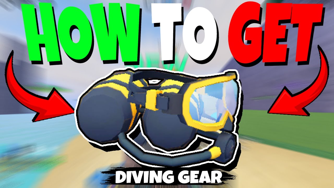 How To Get DIVING GEAR in Fish It! Roblox - YouTube