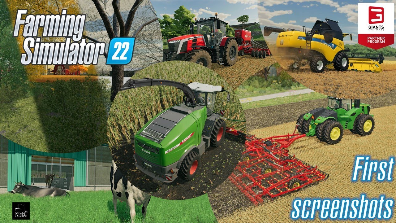 🚜 FARMING SIMULATOR 22 🔍 I dettagli delle screenshots #nicko87 - YouTube