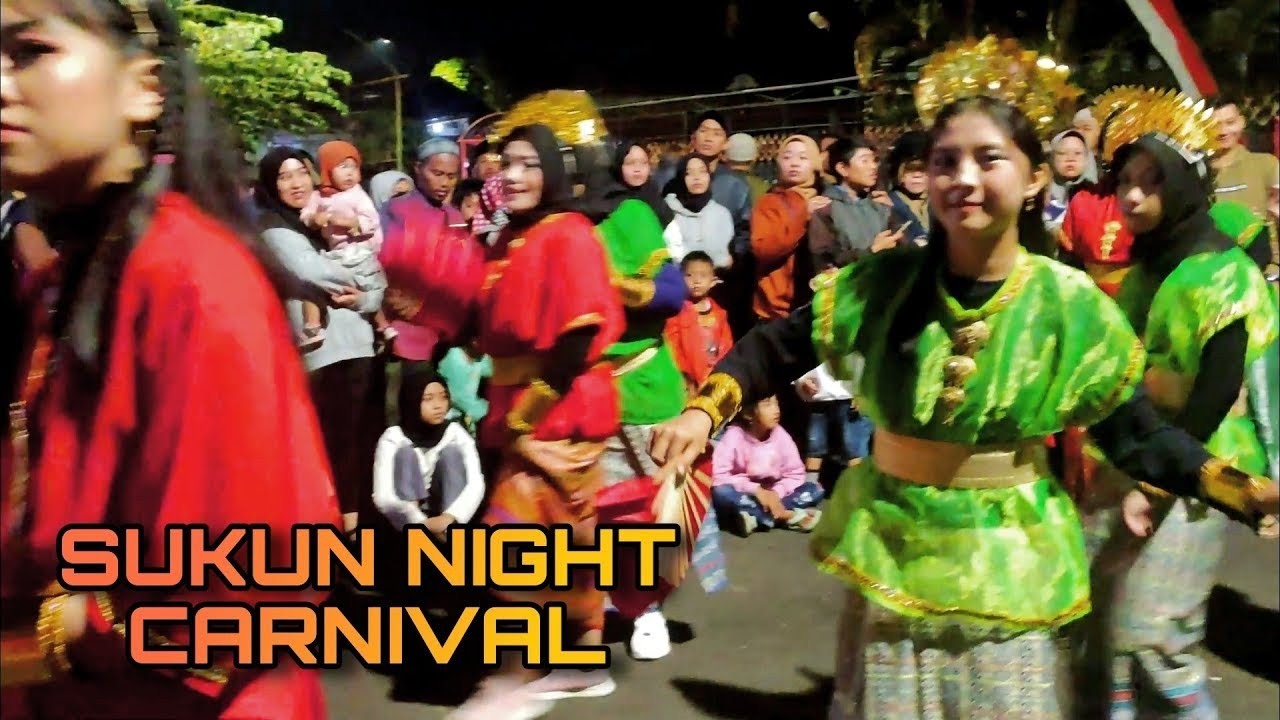 JOSSS .. MERIAHNYA KARNAVAL RW 09 SUKUN .. NIGHT CARNIVAL KOTA MALANG ...