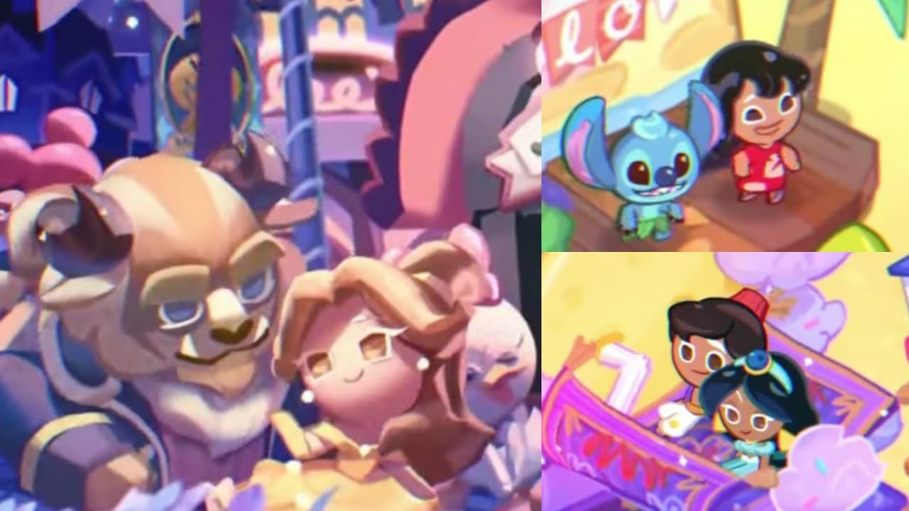 LEAK! Lilo & Stitch, Beauty & The BEAST and other NEW Cookies in Cookie ...