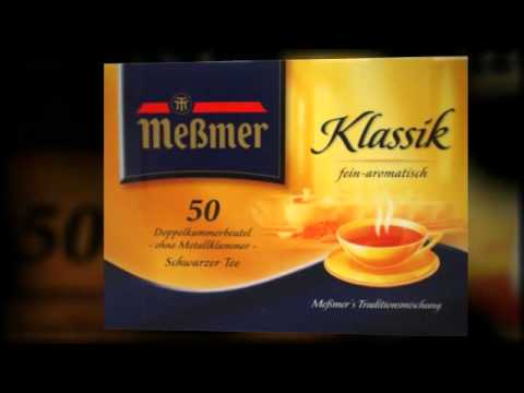 Messmer Klassik Tee 50 Beutel - YouTube