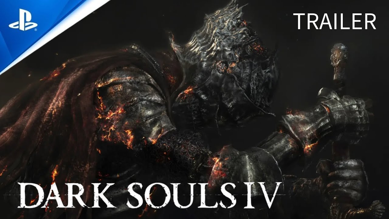 DARK SOULS 4 - Trailer PS5 (FANMADE) - YouTube