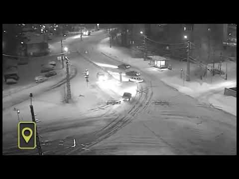 Дрифт по улицам Москвы - Drift through the streets of Moscow #shorts