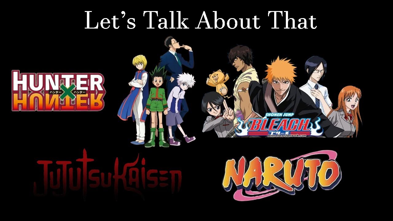 Let's Talk About: Anime and Manga - YouTube