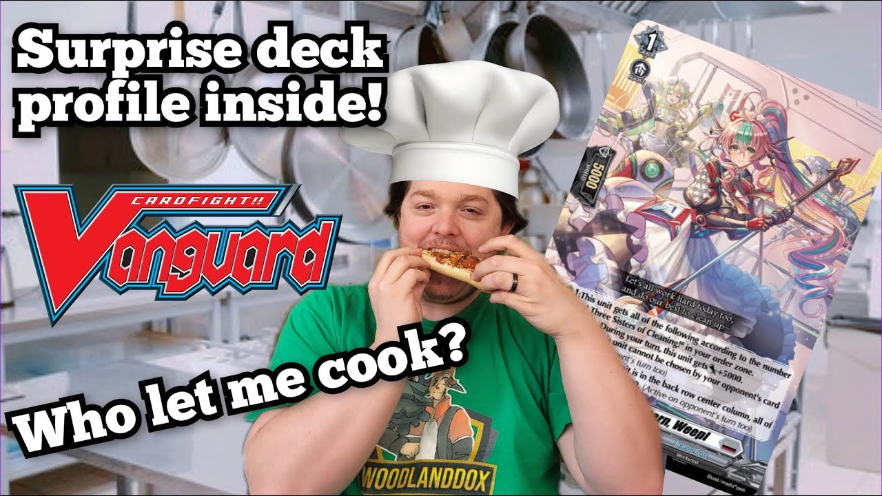 They NEVER Should Have Let Me Cook - A Surprise Deck Profile! - YouTube