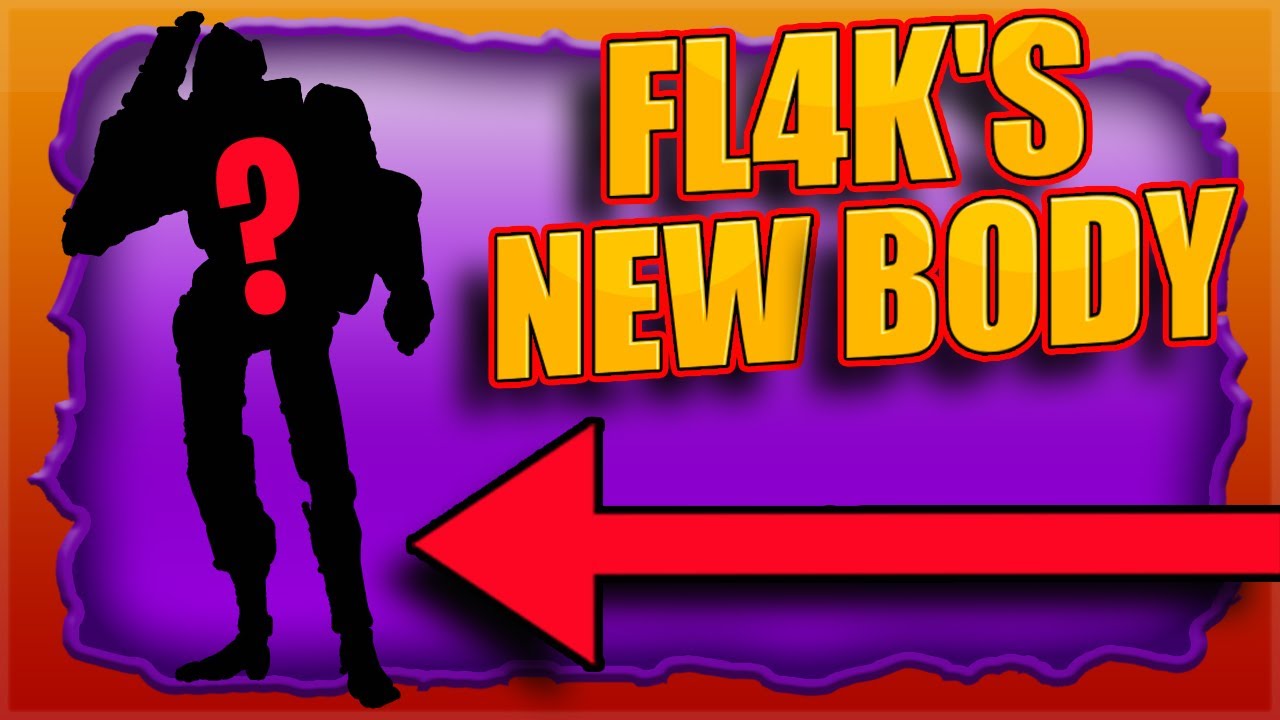 FL4K Got A NEW BODY MODEL (Here's What He LOOKS LIKE Now) Zane, Moze ...