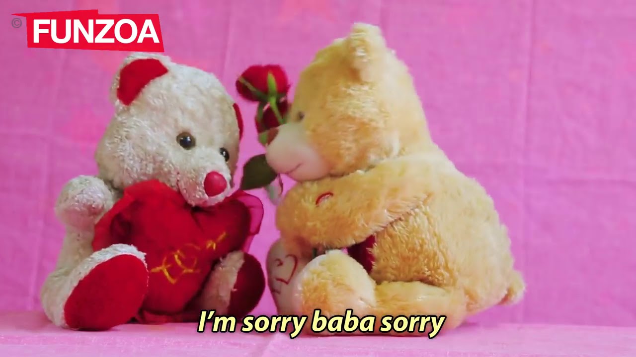 Sorry baba sorry - YouTube