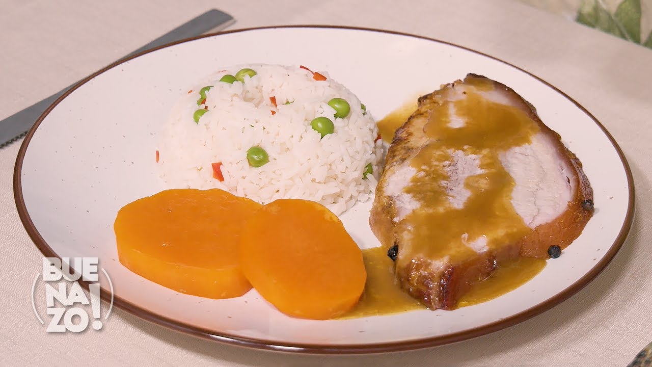 La mejor receta de chancho asado al horno | Receta peruana | Buenazo ...