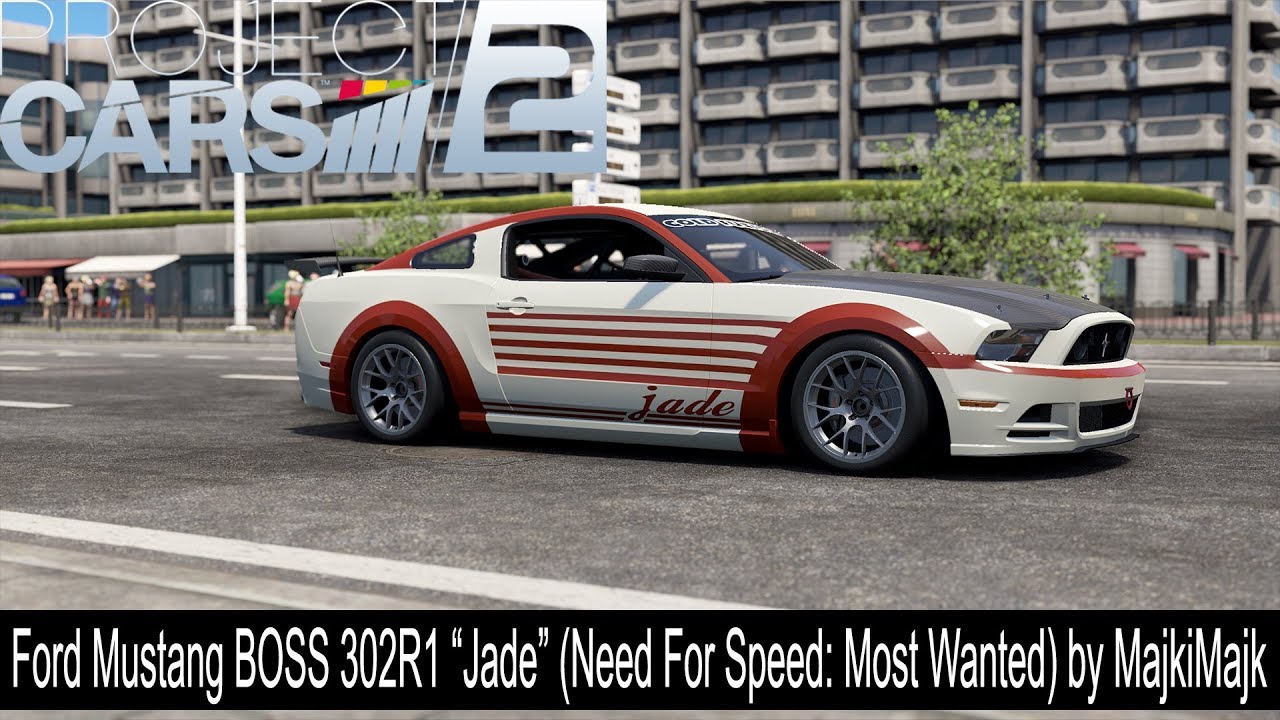 Project CARS 2 - Ford Mustang BOSS 302R1 "Jade" [Need For Speed: Most ...