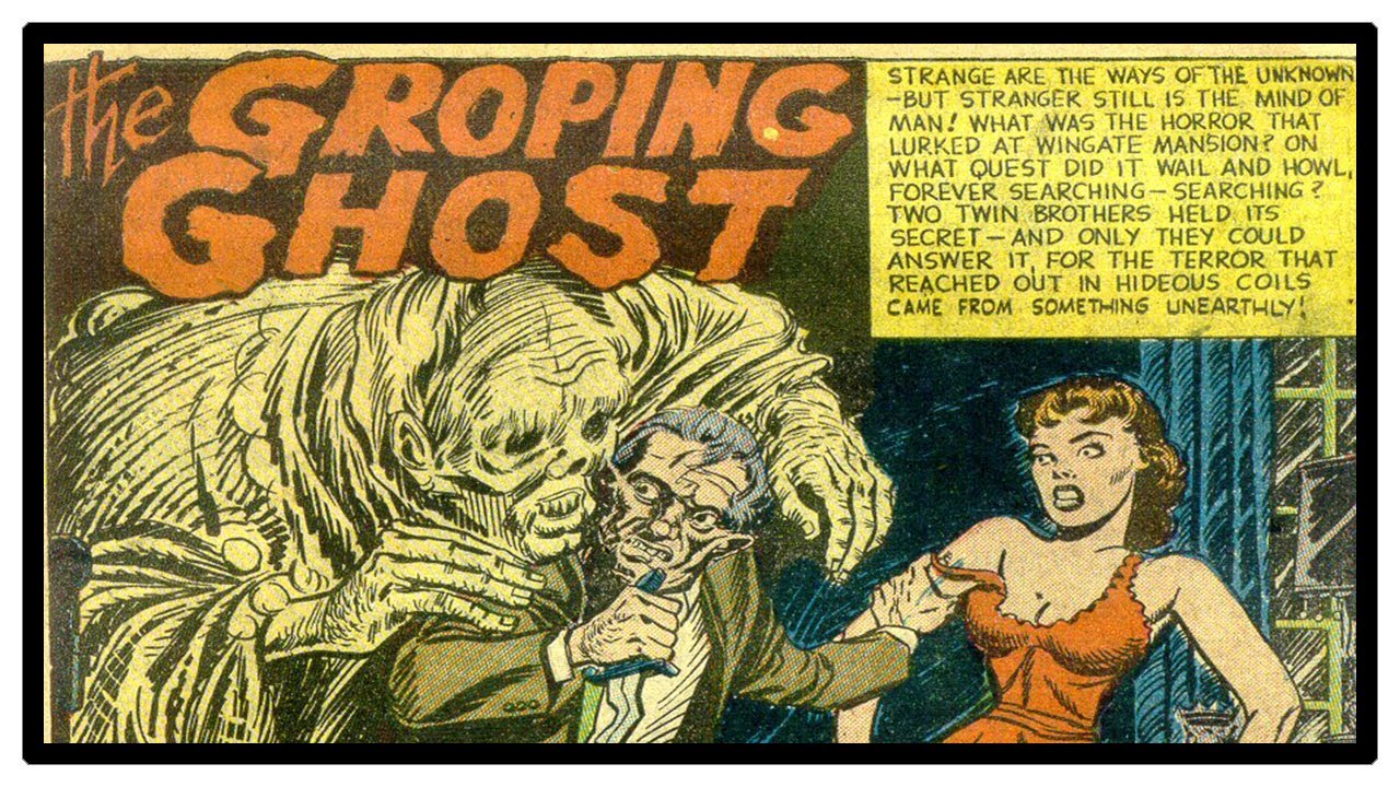 Groping Ghost Gives Great Gripping Grasp to Ghoulish Grappled Gangster ...