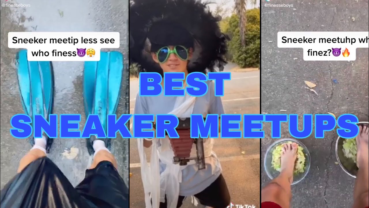 Sneaker meetup (TikTok compilation) - YouTube