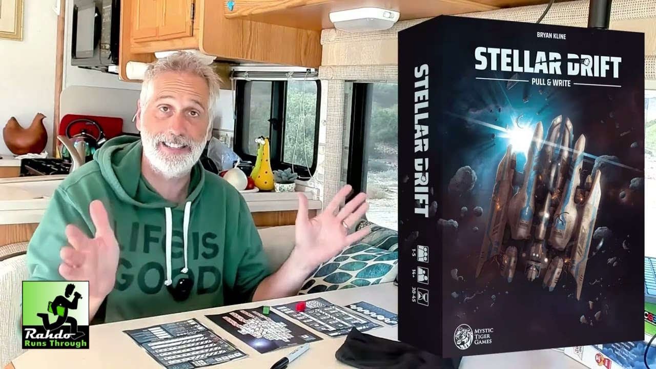 Stellar Drift: Pull & Write Rahdo's Prototype Thoughts - YouTube