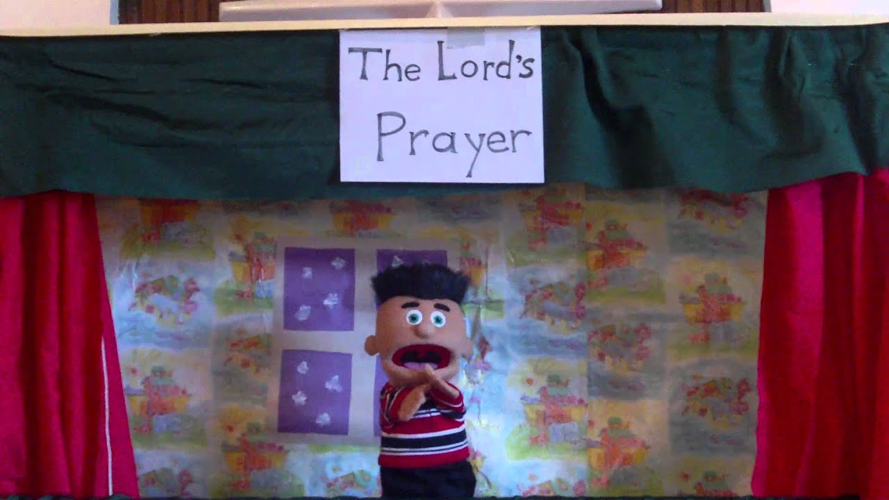 The Lord's prayer puppets - YouTube