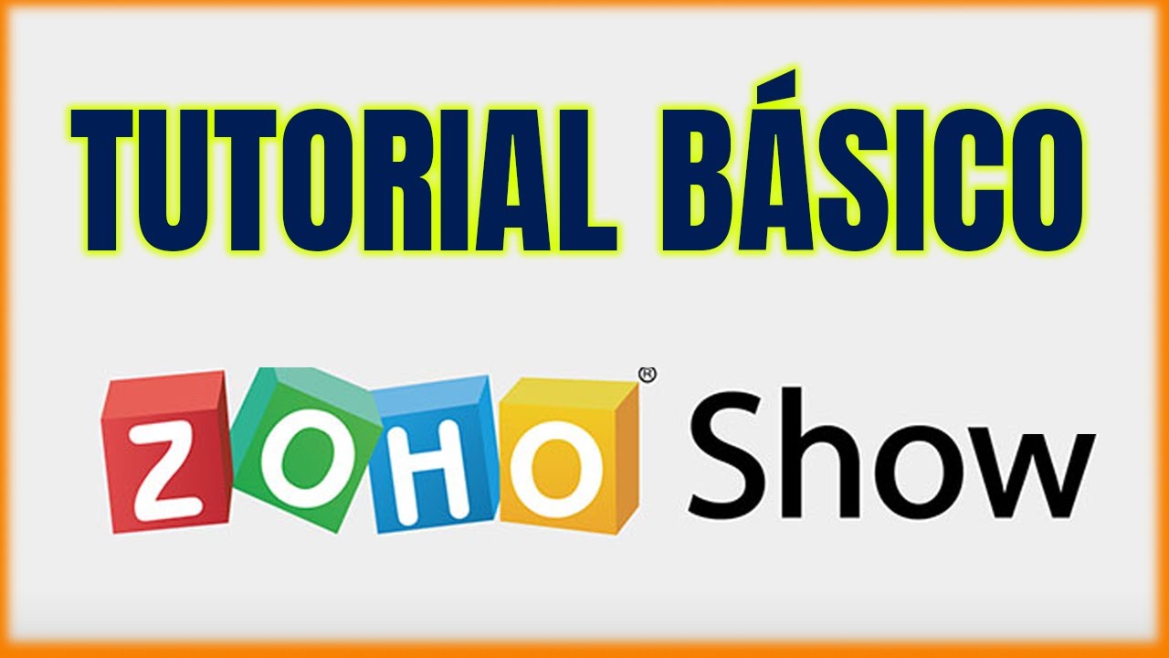 ️ Cómo Funciona ZOHO SHOW en 2025 || Tutorial con Ejemplo Práctico ...